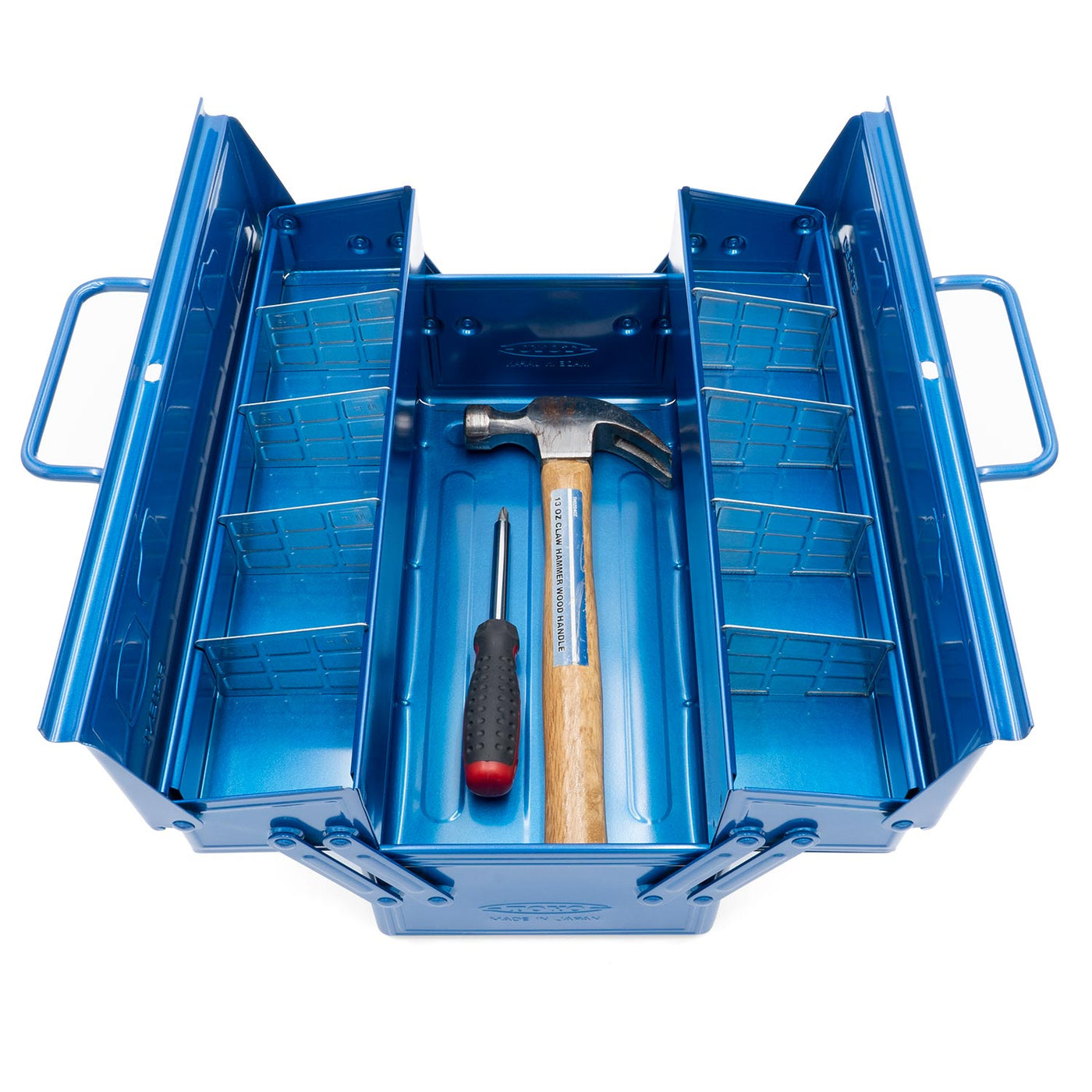 blue toolbox set